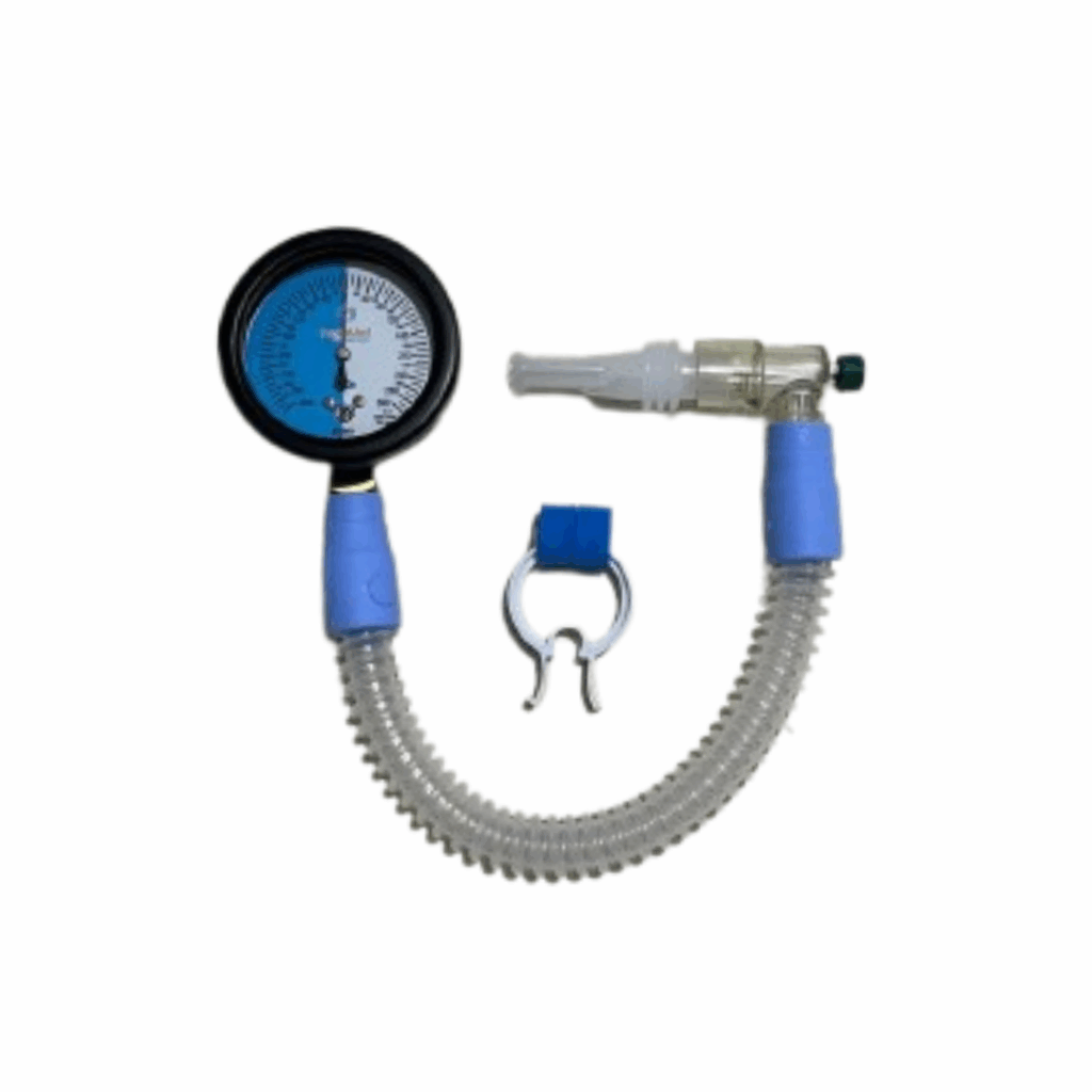 Manovacuômetro Analógico + /- 300 Cmh2o com Certificado – InspiraMed